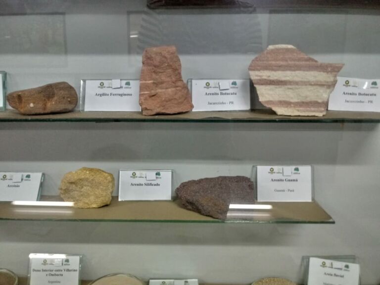 Arenito | Museu de Ciências Naturais