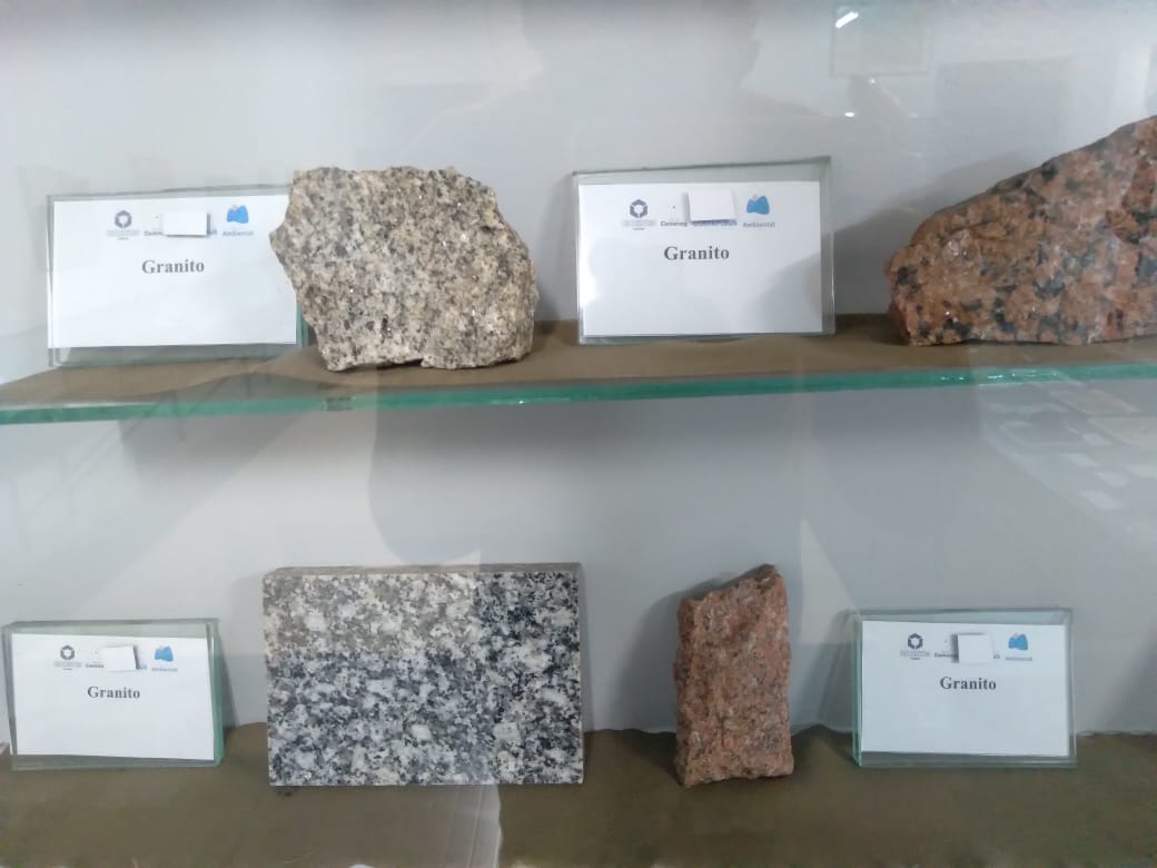 Granito | Museu de Ciências Naturais
