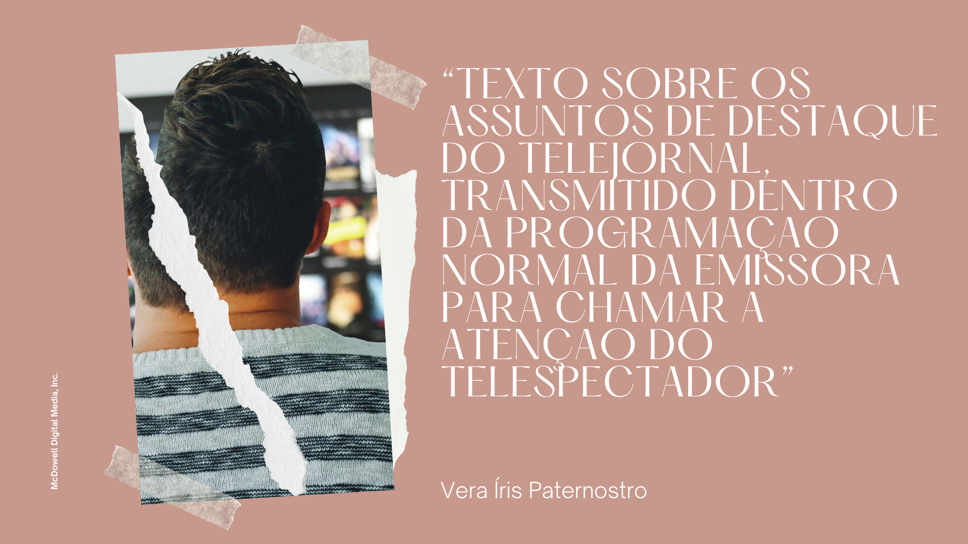 Vera Íris Paternostro-4 | Central de Notícias