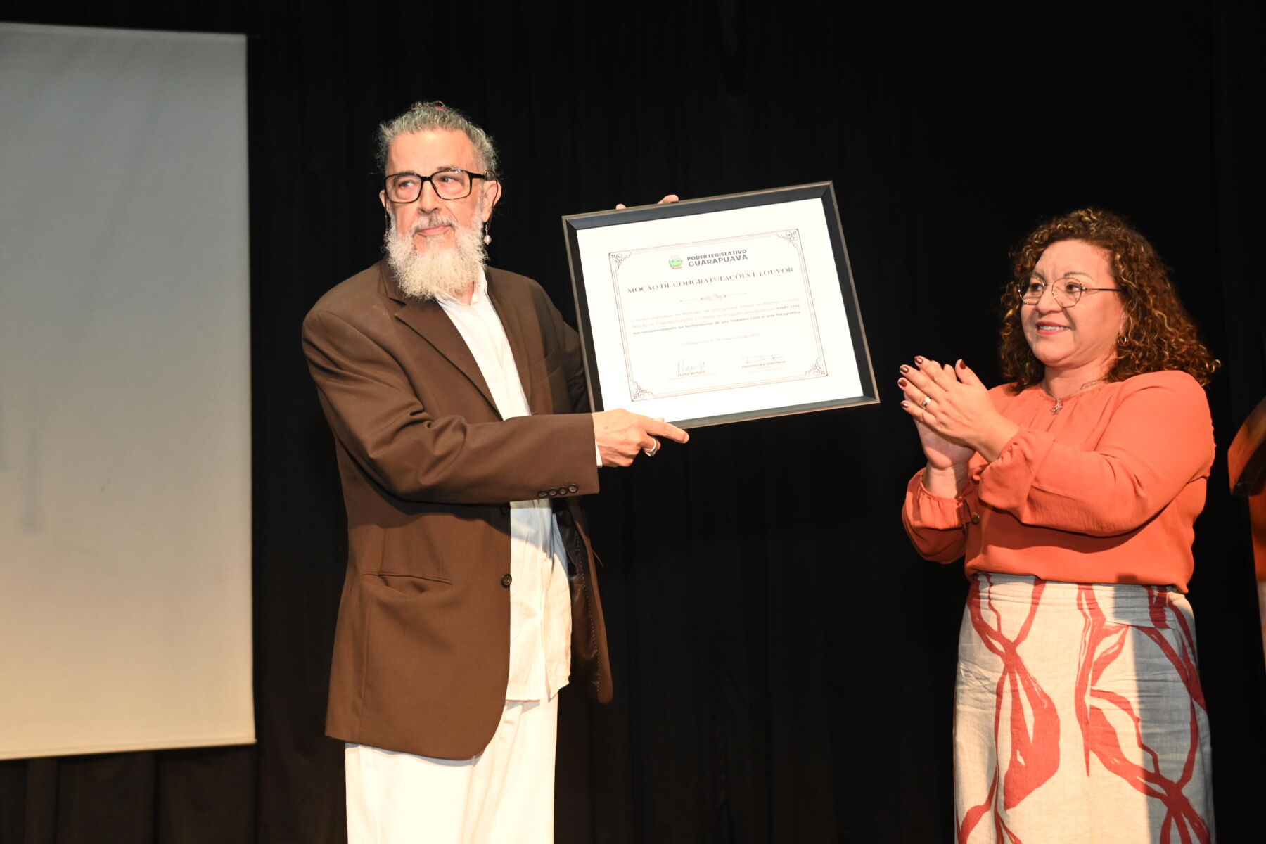 Homenagem ao fotógrafo Valdir Cruz é destaque na abertura da 2ª Mostra ...