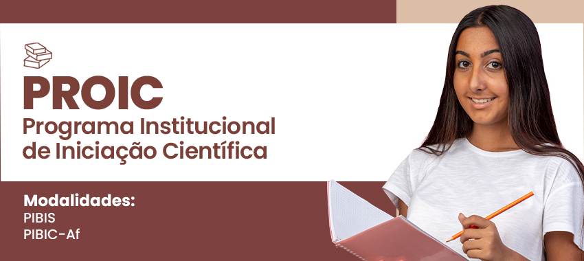 Inscrições para o Programa Institucional de Iniciação Científica estão ...