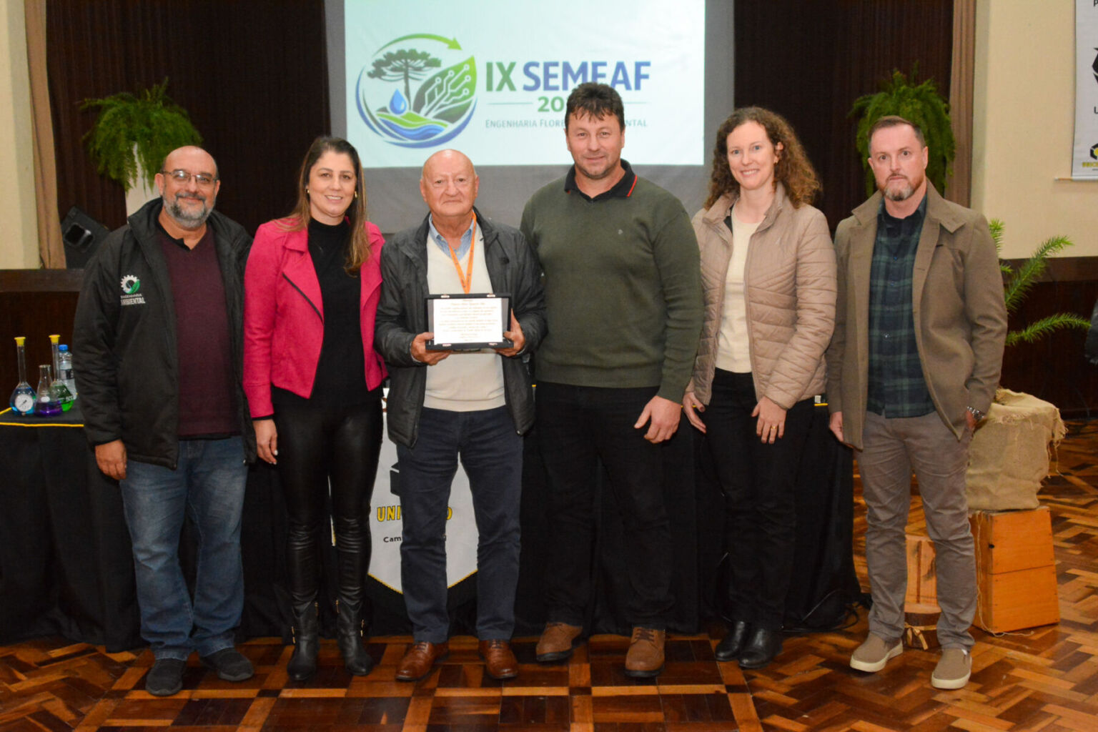IX Semeaf homenageia professor Afonso Figueiredo Filho e debate futuro ...